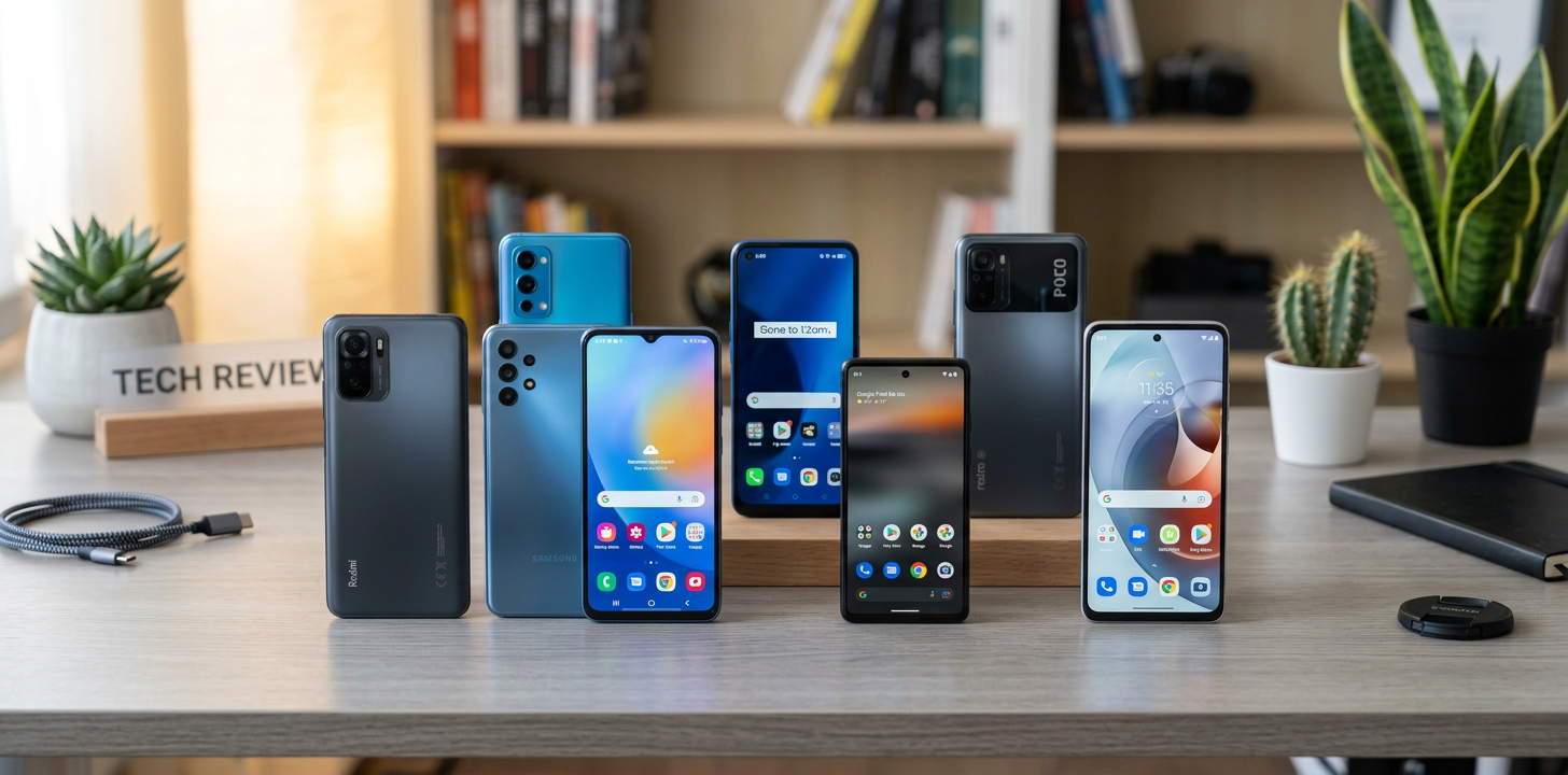 Best Budget Smartphone Reviews: Top Picks For 2026 - Tech on the Go